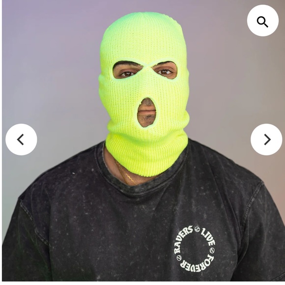 Accessories | Raveland Mask Bandit | Poshmark
